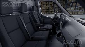 Balts Mercedes-Benz Sprinter 2022 Rīga, ar dzinēja tilpumu 2.00 L un nobraukumu 90 tūkst. km par 35900 €, foto 8 vietnē AUTOMOTO.COM.LV