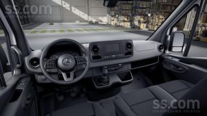 Balts Mercedes-Benz Sprinter 2022 Rīga, ar dzinēja tilpumu 2.00 L un nobraukumu 90 tūkst. km par 35900 €, foto 10 vietnē AUTOMOTO.COM.LV