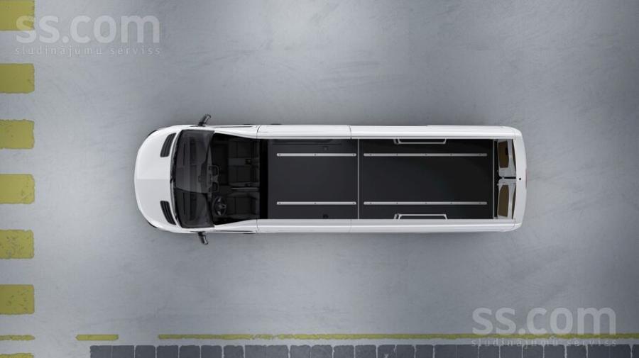 Balts Mercedes-Benz Sprinter 2022 Rīga, ar dzinēja tilpumu 2.00 L un nobraukumu 90 tūkst. km par 35900 €, foto 11 vietnē AUTOMOTO.COM.LV