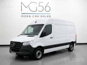Balts Mercedes-Benz Sprinter 2022 Rīga, ar dzinēja tilpumu 2.20 L un nobraukumu 13 tūkst. km par 21900 €, foto  vietnē AUTOMOTO.COM.LV