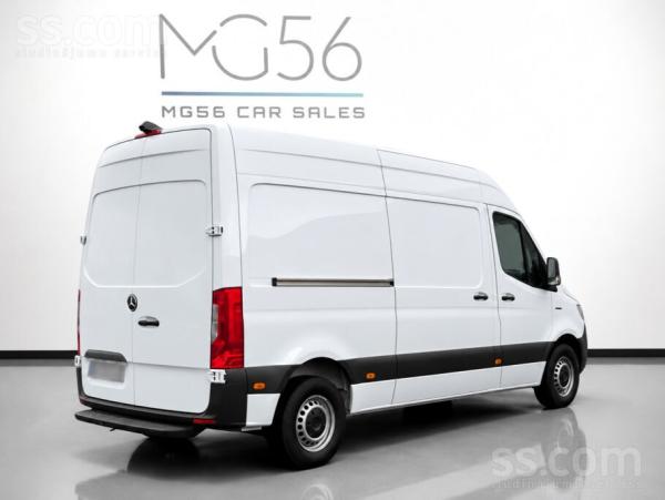 Balts Mercedes-Benz Sprinter 2022 Rīga, ar dzinēja tilpumu 2.20 L un nobraukumu 13 tūkst. km par 21900 €, foto 3 vietnē AUTOMOTO.COM.LV