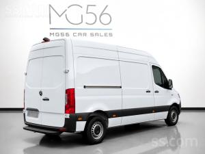 Balts Mercedes-Benz Sprinter 2022 Rīga, ar dzinēja tilpumu 2.20 L un nobraukumu 13 tūkst. km par 21900 €, foto 4 vietnē AUTOMOTO.COM.LV
