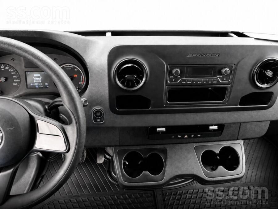 Balts Mercedes-Benz Sprinter 2022 Rīga, ar dzinēja tilpumu 2.20 L un nobraukumu 13 tūkst. km par 21900 €, foto 7 vietnē AUTOMOTO.COM.LV