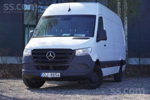 Balts Mercedes-Benz Sprinter 2022 Rīga, ar dzinēja tilpumu 2.00 L un nobraukumu 219 tūkst. km par 21990 €, foto  vietnē AUTOMOTO.COM.LV
