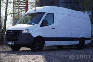 Balts Mercedes-Benz Sprinter 2022 Rīga, ar dzinēja tilpumu 2.00 L un nobraukumu 219 tūkst. km par 21990 €, foto 3 vietnē AUTOMOTO.COM.LV