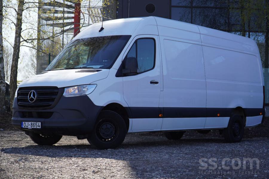 Balts Mercedes-Benz Sprinter 2022 Rīga, ar dzinēja tilpumu 2.00 L un nobraukumu 219 tūkst. km par 21990 €, foto 3 vietnē AUTOMOTO.COM.LV