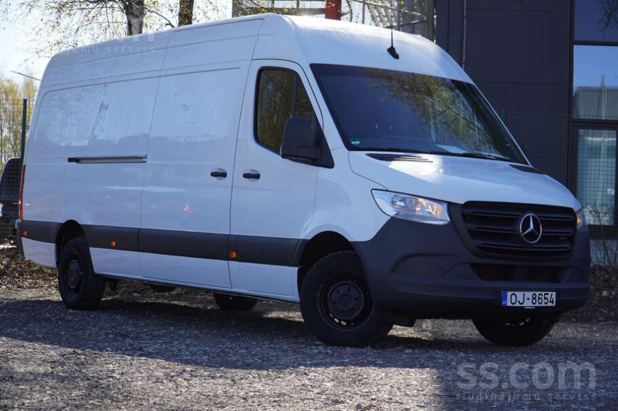 Balts Mercedes-Benz Sprinter 2022 Rīga, ar dzinēja tilpumu 2.00 L un nobraukumu 219 tūkst. km par 21990 €, foto 4 vietnē AUTOMOTO.COM.LV