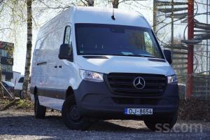 Balts Mercedes-Benz Sprinter 2022 Rīga, ar dzinēja tilpumu 2.00 L un nobraukumu 219 tūkst. km par 21990 €, foto 5 vietnē AUTOMOTO.COM.LV