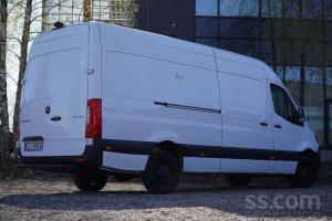 Balts Mercedes-Benz Sprinter 2022 Rīga, ar dzinēja tilpumu 2.00 L un nobraukumu 219 tūkst. km par 21990 €, foto 6 vietnē AUTOMOTO.COM.LV
