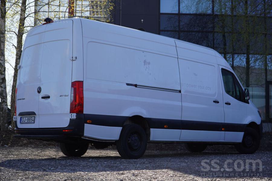 Balts Mercedes-Benz Sprinter 2022 Rīga, ar dzinēja tilpumu 2.00 L un nobraukumu 219 tūkst. km par 21990 €, foto 6 vietnē AUTOMOTO.COM.LV