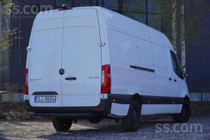 Balts Mercedes-Benz Sprinter 2022 Rīga, ar dzinēja tilpumu 2.00 L un nobraukumu 219 tūkst. km par 21990 €, foto 7 vietnē AUTOMOTO.COM.LV