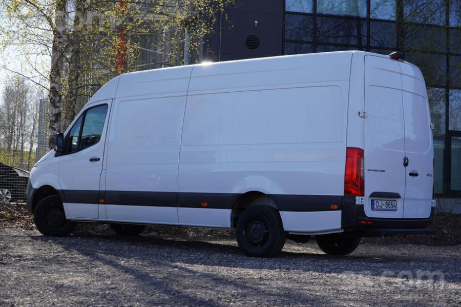 Balts Mercedes-Benz Sprinter 2022 Rīga, ar dzinēja tilpumu 2.00 L un nobraukumu 219 tūkst. km par 21990 €, foto 8 vietnē AUTOMOTO.COM.LV