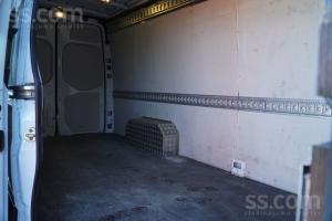 Balts Mercedes-Benz Sprinter 2022 Rīga, ar dzinēja tilpumu 2.00 L un nobraukumu 219 tūkst. km par 21990 €, foto 11 vietnē AUTOMOTO.COM.LV