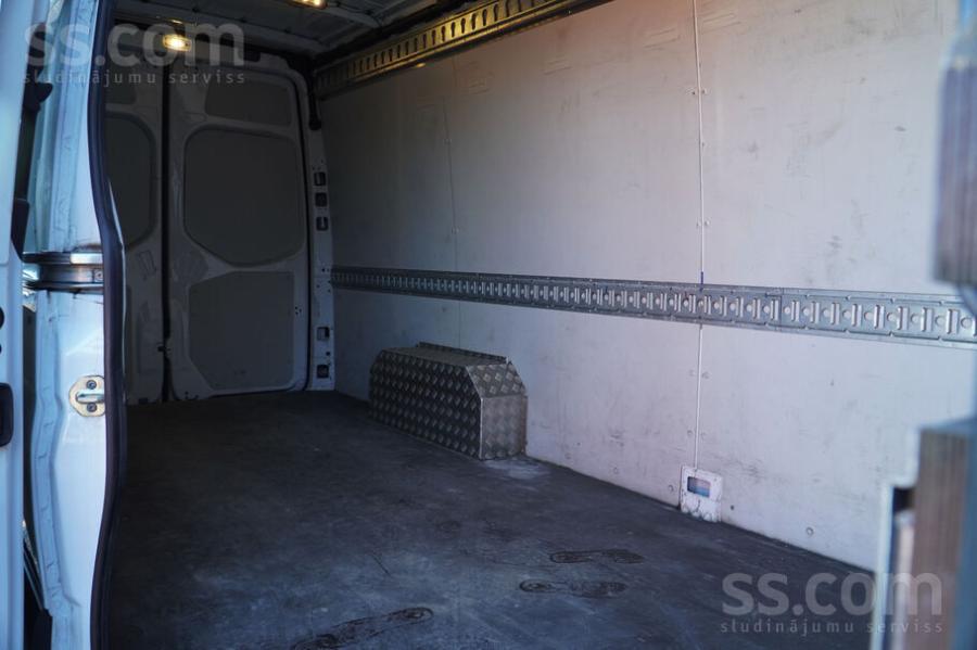 Balts Mercedes-Benz Sprinter 2022 Rīga, ar dzinēja tilpumu 2.00 L un nobraukumu 219 tūkst. km par 21990 €, foto 11 vietnē AUTOMOTO.COM.LV