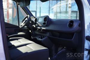 Balts Mercedes-Benz Sprinter 2022 Rīga, ar dzinēja tilpumu 2.00 L un nobraukumu 219 tūkst. km par 21990 €, foto 14 vietnē AUTOMOTO.COM.LV