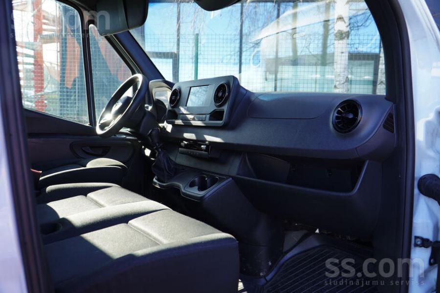Balts Mercedes-Benz Sprinter 2022 Rīga, ar dzinēja tilpumu 2.00 L un nobraukumu 219 tūkst. km par 21990 €, foto 14 vietnē AUTOMOTO.COM.LV