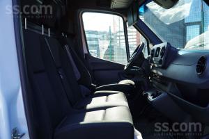 Balts Mercedes-Benz Sprinter 2022 Rīga, ar dzinēja tilpumu 2.00 L un nobraukumu 219 tūkst. km par 21990 €, foto 15 vietnē AUTOMOTO.COM.LV