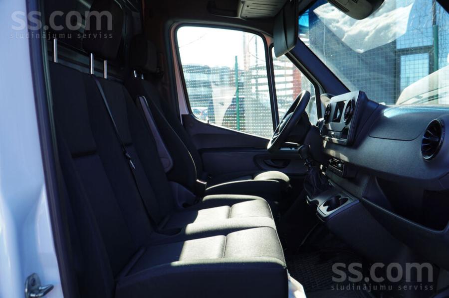 Balts Mercedes-Benz Sprinter 2022 Rīga, ar dzinēja tilpumu 2.00 L un nobraukumu 219 tūkst. km par 21990 €, foto 15 vietnē AUTOMOTO.COM.LV