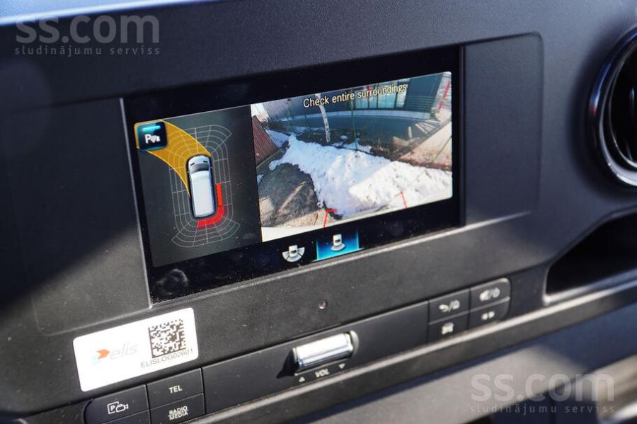 Balts Mercedes-Benz Sprinter 2022 Rīga, ar dzinēja tilpumu 2.00 L un nobraukumu 219 tūkst. km par 21990 €, foto 18 vietnē AUTOMOTO.COM.LV