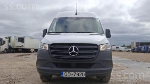 Balts Mercedes-Benz Sprinter 2022 Rīga, ar dzinēja tilpumu 2.00 L un nobraukumu 651 tūkst. km par 23000 €, foto  vietnē AUTOMOTO.COM.LV