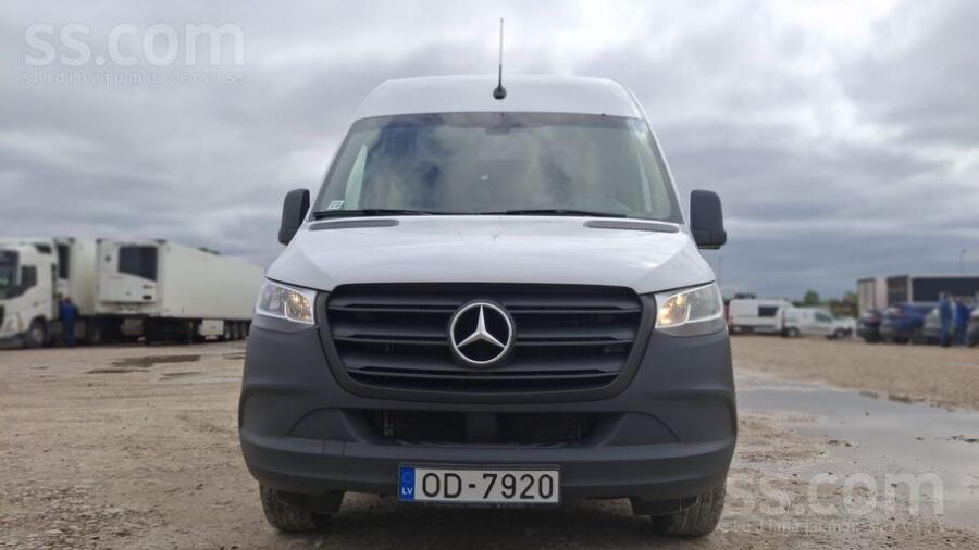 Balts Mercedes-Benz Sprinter 2022 Rīga, ar dzinēja tilpumu 2.00 L un nobraukumu 651 tūkst. km par 23000 €, foto 1 vietnē AUTOMOTO.COM.LV