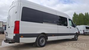 Balts Mercedes-Benz Sprinter 2022 Rīga, ar dzinēja tilpumu 2.00 L un nobraukumu 651 tūkst. km par 23000 €, foto 3 vietnē AUTOMOTO.COM.LV