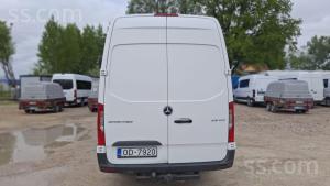 Balts Mercedes-Benz Sprinter 2022 Rīga, ar dzinēja tilpumu 2.00 L un nobraukumu 651 tūkst. km par 23000 €, foto 4 vietnē AUTOMOTO.COM.LV