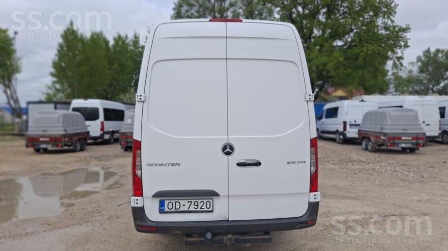 Balts Mercedes-Benz Sprinter 2022 Rīga, ar dzinēja tilpumu 2.00 L un nobraukumu 651 tūkst. km par 23000 €, foto 4 vietnē AUTOMOTO.COM.LV