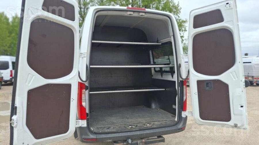 Balts Mercedes-Benz Sprinter 2022 Rīga, ar dzinēja tilpumu 2.00 L un nobraukumu 651 tūkst. km par 23000 €, foto 5 vietnē AUTOMOTO.COM.LV