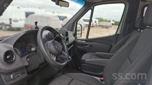 Balts Mercedes-Benz Sprinter 2022 Rīga, ar dzinēja tilpumu 2.00 L un nobraukumu 651 tūkst. km par 23000 €, foto 7 vietnē AUTOMOTO.COM.LV