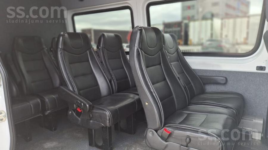 Balts Mercedes-Benz Sprinter 2022 Rīga, ar dzinēja tilpumu 2.00 L un nobraukumu 651 tūkst. km par 23000 €, foto 9 vietnē AUTOMOTO.COM.LV