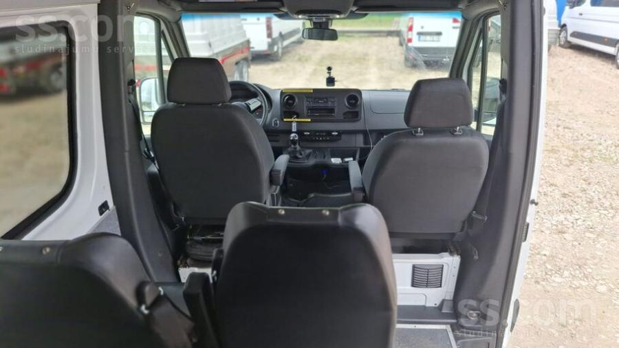 Balts Mercedes-Benz Sprinter 2022 Rīga, ar dzinēja tilpumu 2.00 L un nobraukumu 651 tūkst. km par 23000 €, foto 10 vietnē AUTOMOTO.COM.LV