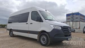 Balts Mercedes-Benz Sprinter 2022 Rīga, ar dzinēja tilpumu 2.00 L un nobraukumu 651 tūkst. km par 23000 €, foto 13 vietnē AUTOMOTO.COM.LV