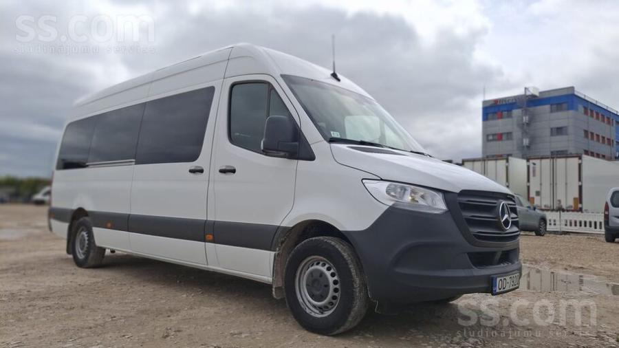 Balts Mercedes-Benz Sprinter 2022 Rīga, ar dzinēja tilpumu 2.00 L un nobraukumu 651 tūkst. km par 23000 €, foto 13 vietnē AUTOMOTO.COM.LV