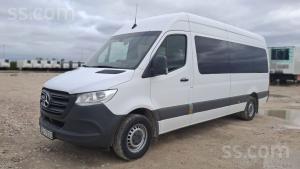 Balts Mercedes-Benz Sprinter 2022 Rīga, ar dzinēja tilpumu 2.00 L un nobraukumu 651 tūkst. km par 23000 €, foto 14 vietnē AUTOMOTO.COM.LV
