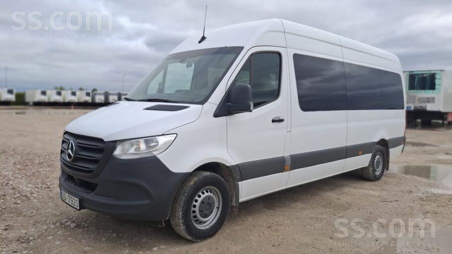 Balts Mercedes-Benz Sprinter 2022 Rīga, ar dzinēja tilpumu 2.00 L un nobraukumu 651 tūkst. km par 23000 €, foto 14 vietnē AUTOMOTO.COM.LV