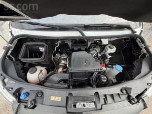 White Mercedes-Benz Sprinter 2022 in Riga, with an engine capacity of 2.00 L and mileage of 366 thousand km for 15700 €, photo 5 on AUTOMOTO.COM.LV