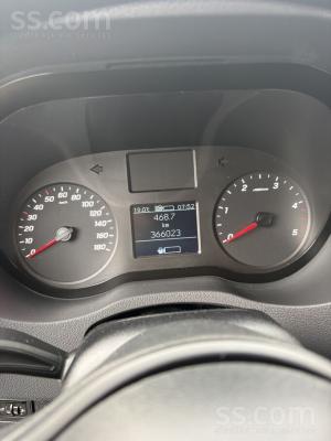 White Mercedes-Benz Sprinter 2022 in Riga, with an engine capacity of 2.00 L and mileage of 366 thousand km for 15700 €, photo 7 on AUTOMOTO.COM.LV