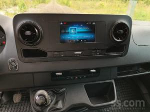 White Mercedes-Benz Sprinter 2022 in Riga, with an engine capacity of 2.00 L and mileage of 158 thousand km for 23000 €, photo 14 on AUTOMOTO.COM.LV