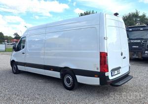 Balts Mercedes-Benz Sprinter 2023 Rīga, ar dzinēja tilpumu 2.00 L un nobraukumu 43 tūkst. km par 27900 €, foto 4 vietnē AUTOMOTO.COM.LV