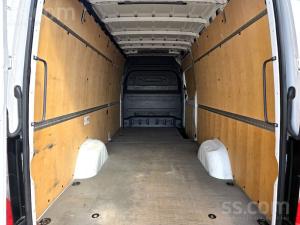 Balts Mercedes-Benz Sprinter 2023 Rīga, ar dzinēja tilpumu 2.00 L un nobraukumu 43 tūkst. km par 27900 €, foto 7 vietnē AUTOMOTO.COM.LV