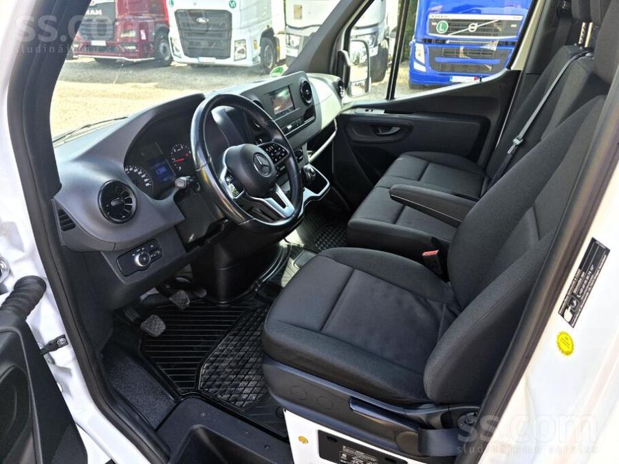 Balts Mercedes-Benz Sprinter 2023 Rīga, ar dzinēja tilpumu 2.00 L un nobraukumu 43 tūkst. km par 27900 €, foto 10 vietnē AUTOMOTO.COM.LV