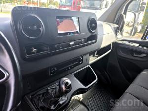 Balts Mercedes-Benz Sprinter 2023 Rīga, ar dzinēja tilpumu 2.00 L un nobraukumu 43 tūkst. km par 27900 €, foto 11 vietnē AUTOMOTO.COM.LV