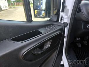 Balts Mercedes-Benz Sprinter 2023 Rīga, ar dzinēja tilpumu 2.00 L un nobraukumu 43 tūkst. km par 27900 €, foto 12 vietnē AUTOMOTO.COM.LV