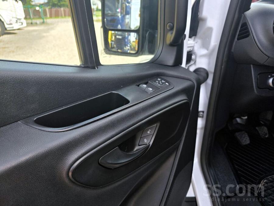Balts Mercedes-Benz Sprinter 2023 Rīga, ar dzinēja tilpumu 2.00 L un nobraukumu 43 tūkst. km par 27900 €, foto 12 vietnē AUTOMOTO.COM.LV