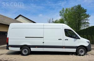 White Mercedes-Benz Sprinter 2024 in Riga, with an engine capacity of 2.00 L and mileage of 0 thousand km for 42955 €, photo 6 on AUTOMOTO.COM.LV