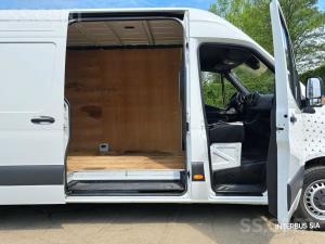 White Mercedes-Benz Sprinter 2024 in Riga, with an engine capacity of 2.00 L and mileage of 0 thousand km for 42955 €, photo 9 on AUTOMOTO.COM.LV