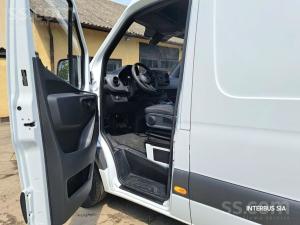 White Mercedes-Benz Sprinter 2024 in Riga, with an engine capacity of 2.00 L and mileage of 0 thousand km for 42955 €, photo 12 on AUTOMOTO.COM.LV