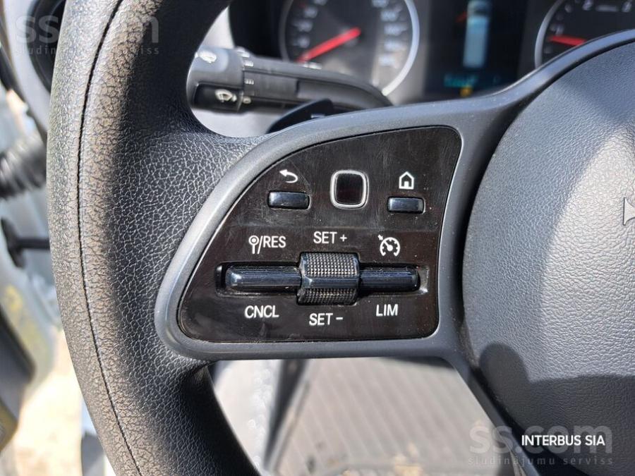 White Mercedes-Benz Sprinter 2024 in Riga, with an engine capacity of 2.00 L and mileage of 0 thousand km for 42955 €, photo 18 on AUTOMOTO.COM.LV
