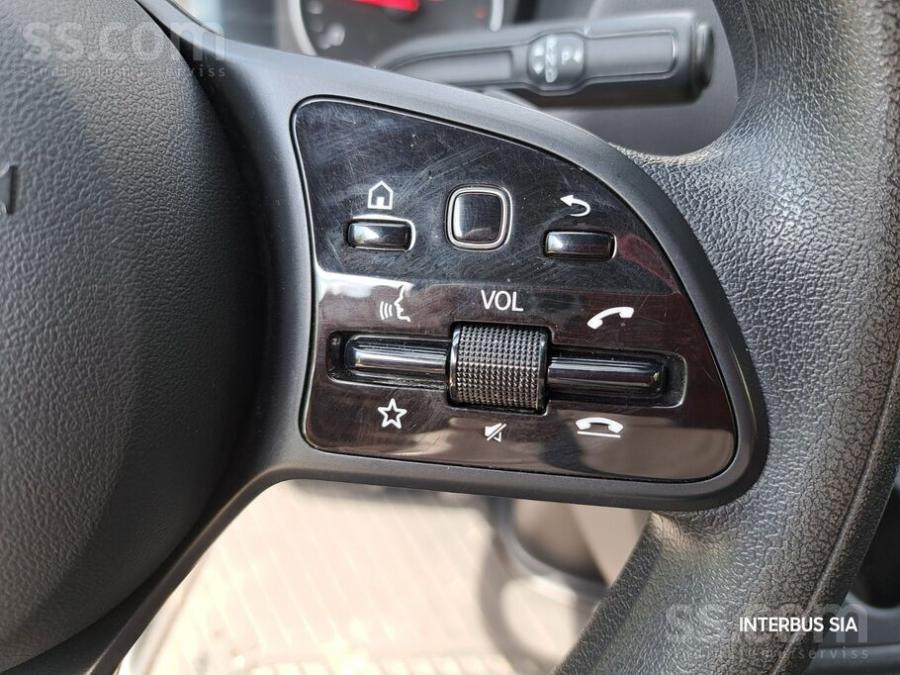White Mercedes-Benz Sprinter 2024 in Riga, with an engine capacity of 2.00 L and mileage of 0 thousand km for 42955 €, photo 19 on AUTOMOTO.COM.LV